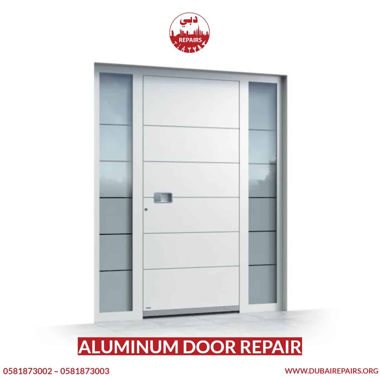 Aluminum Door Repair - Dubai Repairs | Trusted Repair Services in Dubai ...