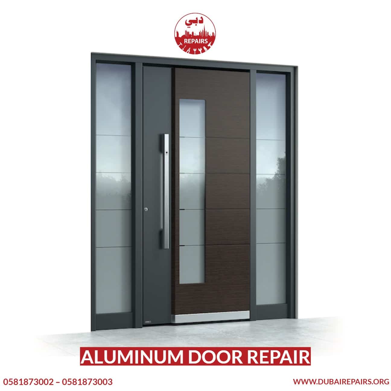 Aluminum Door Repair - Dubai Repairs | Trusted Repair Services in Dubai ...